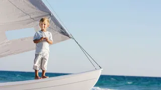 Kids' cruise: The best on board fashion for small sailors